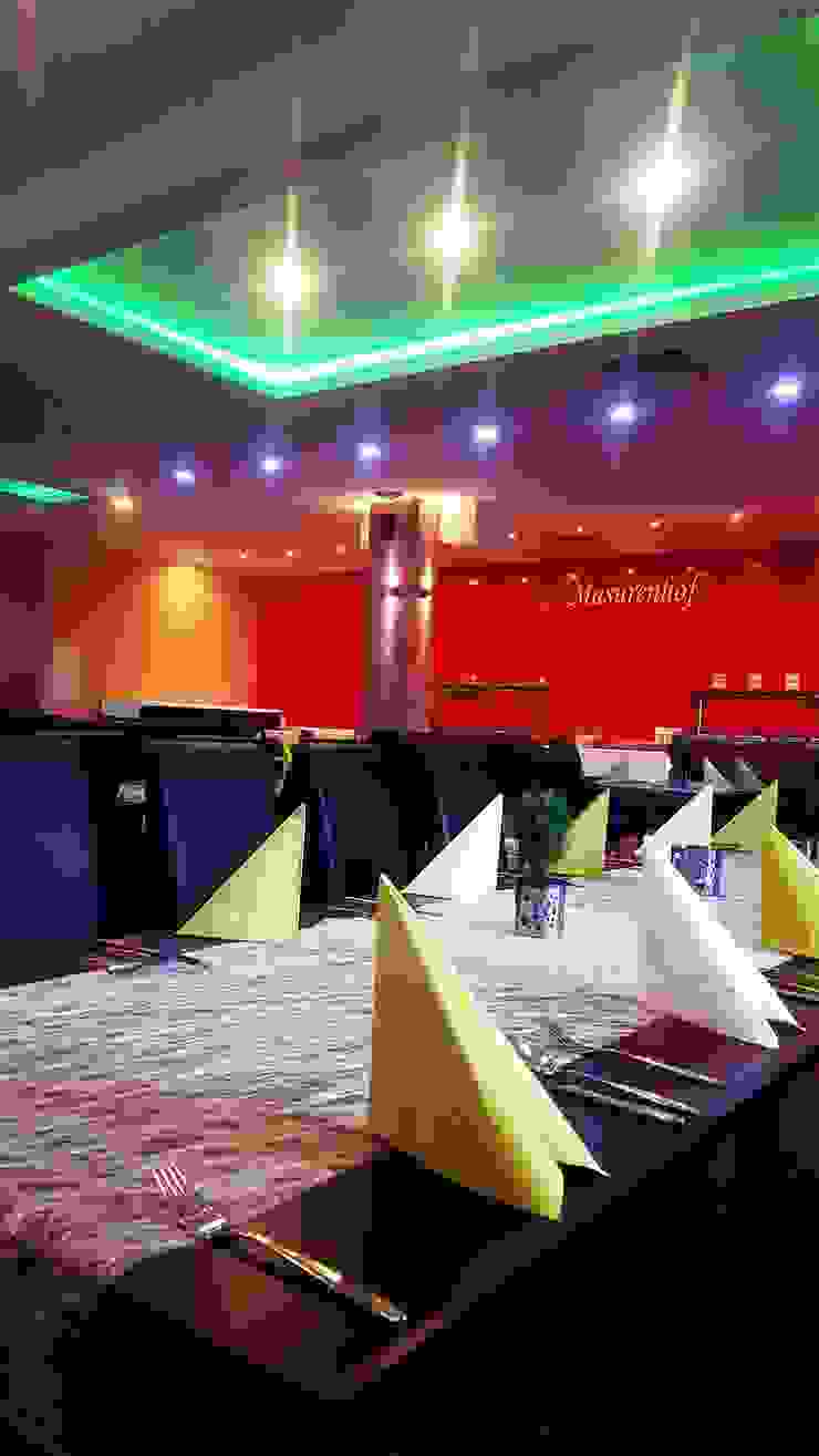 Maler aus Dortmund: Besondere Wandgestaltung eines Restaurants | homify