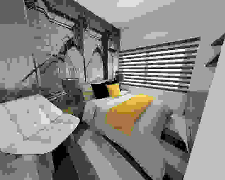 8 Recámaras Pequeñas pero Bien Organizadas con Diseños que Querrás ...