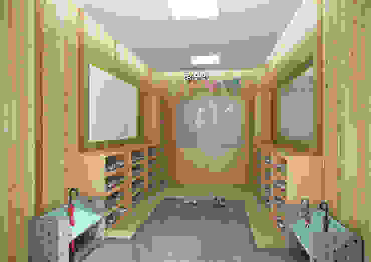 아이의 시선에서 디자인한 대전 어린이집 인테리어 | 호미파이 & homify