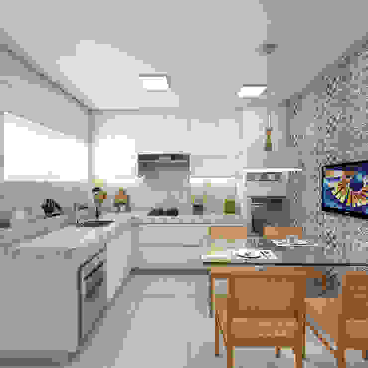 45 Modelos de Cozinhas Revestidas (+Ideias, Materiais e Dicas) | homify