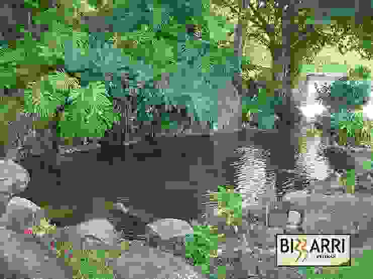 Construção de lago natural com pedras naturais | homify