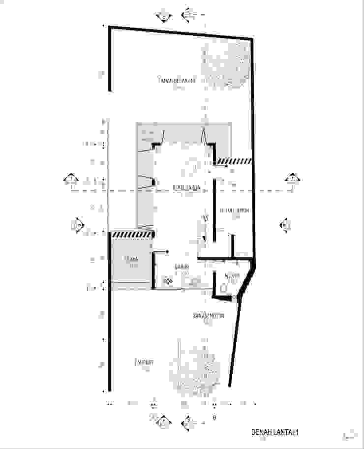 10 Contoh Denah Rumah Minimalis Modern Sederhana tapi Nyaman! | homify
