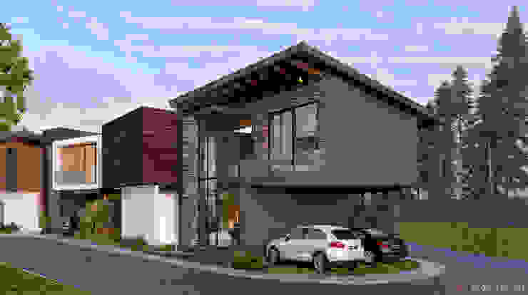 Cocheras modernas: diseños y materiales | homify
