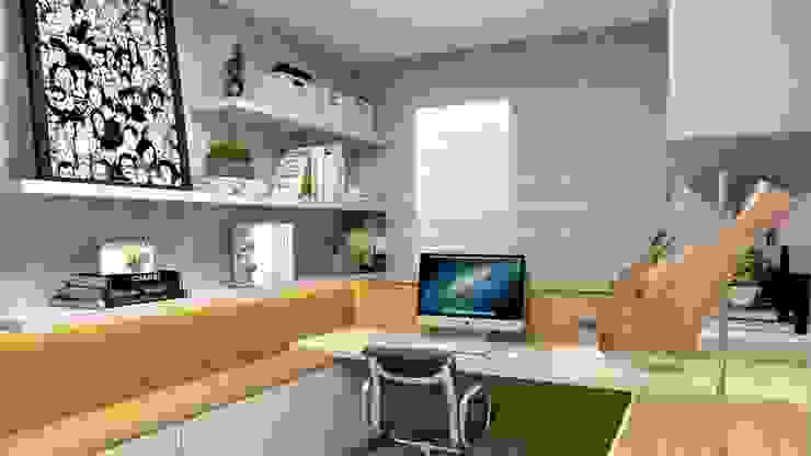 30 Modelos de Escritório Decorado (+Dicas e Ideias para Inspiração ...