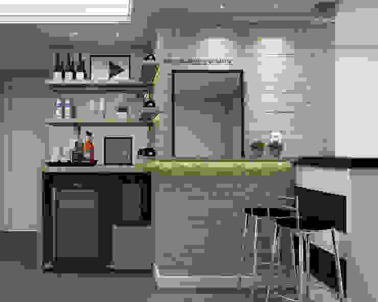 Barzinho de Parede + 23 Outros Modelos: Dicas de Como Montar um Bar de ...