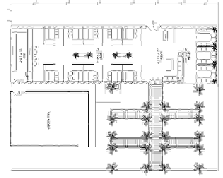 Rustic modern themed cafe interiors | homify