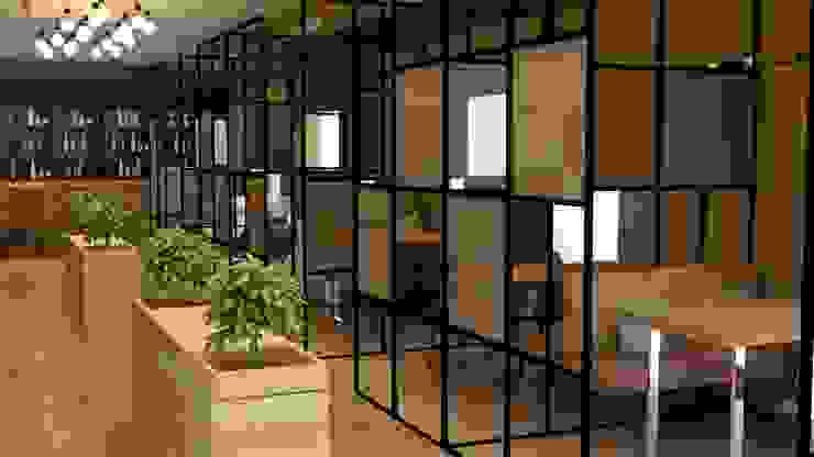 Rustic modern themed cafe interiors | homify