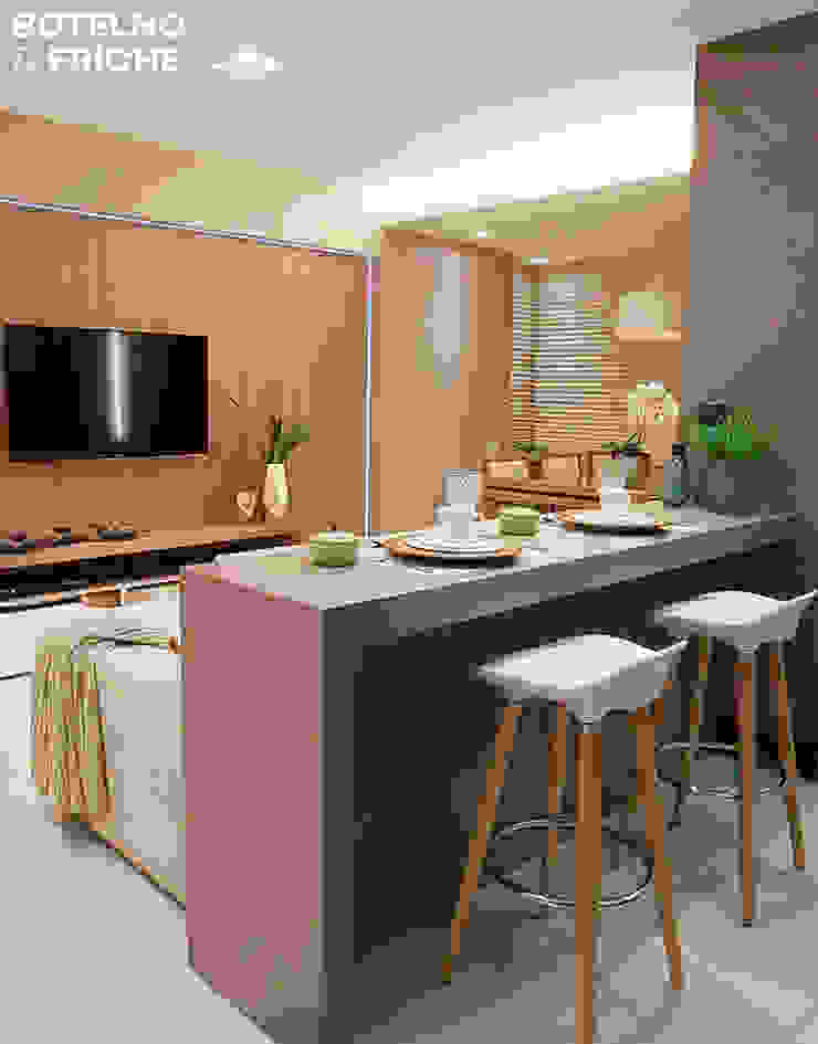 Projeto de sala integrada | homify