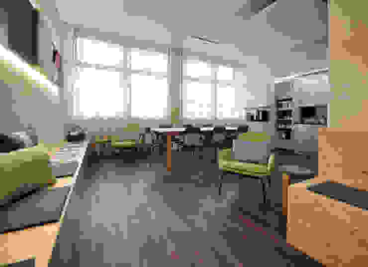 Aufenthaltsraum Büro von diWOHN Innenarchitektur | homify