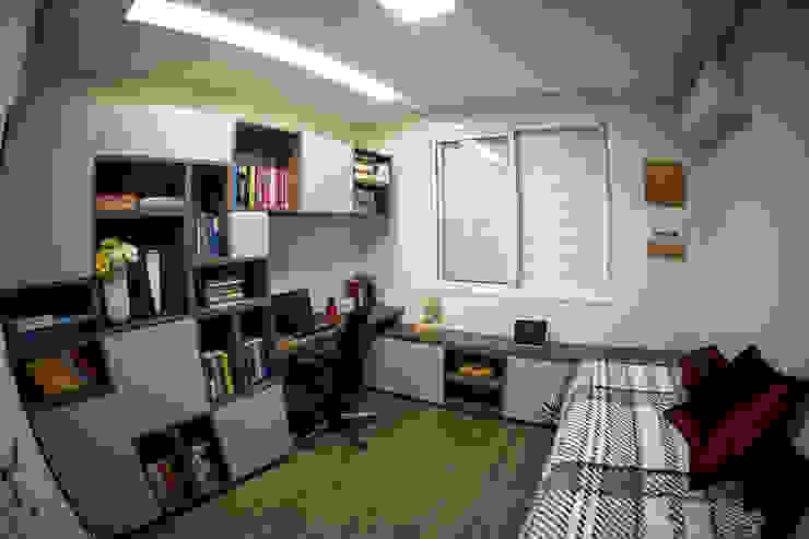 Home Office no Quarto: 35 Projetos Maravilhosos e Dicas Práticas | homify