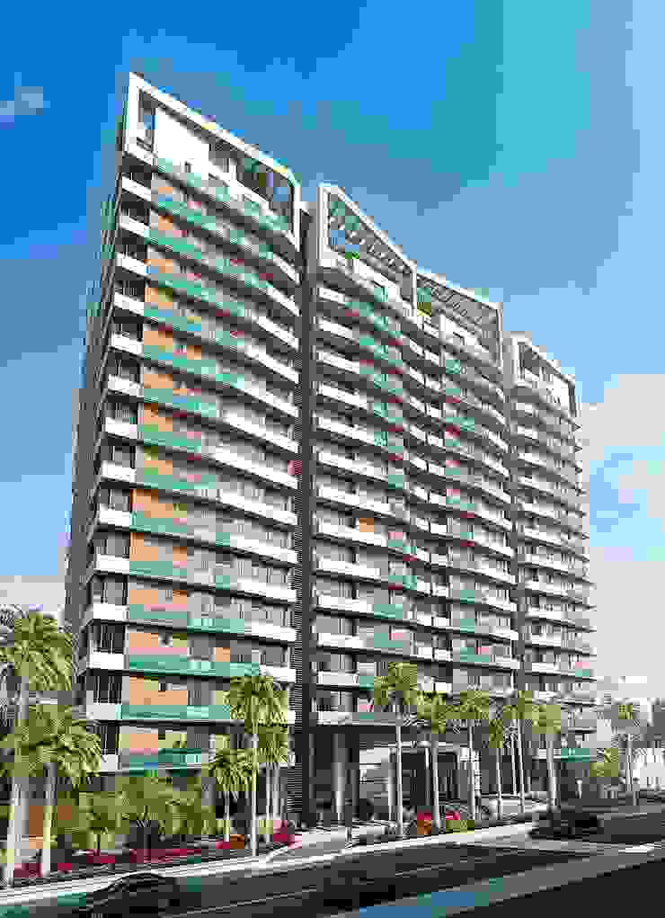 Diseño de torres de apartamentos en Colombia | homify