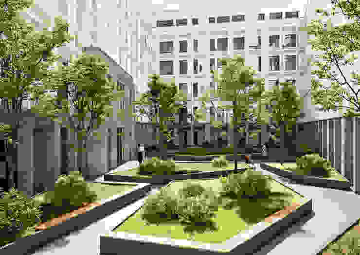 GRAND OUEST, Frankfurt am Main - Einzug in ein Stück bedeutender ...