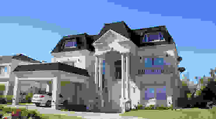 8 Fachadas de casas espectaculares en countries en Buenos Aires | homify