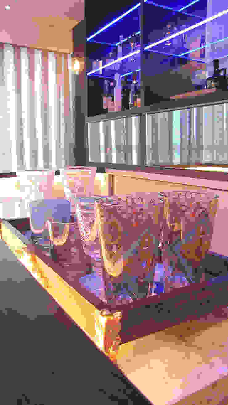 Lounge bar integrado ao living do apartamento | homify