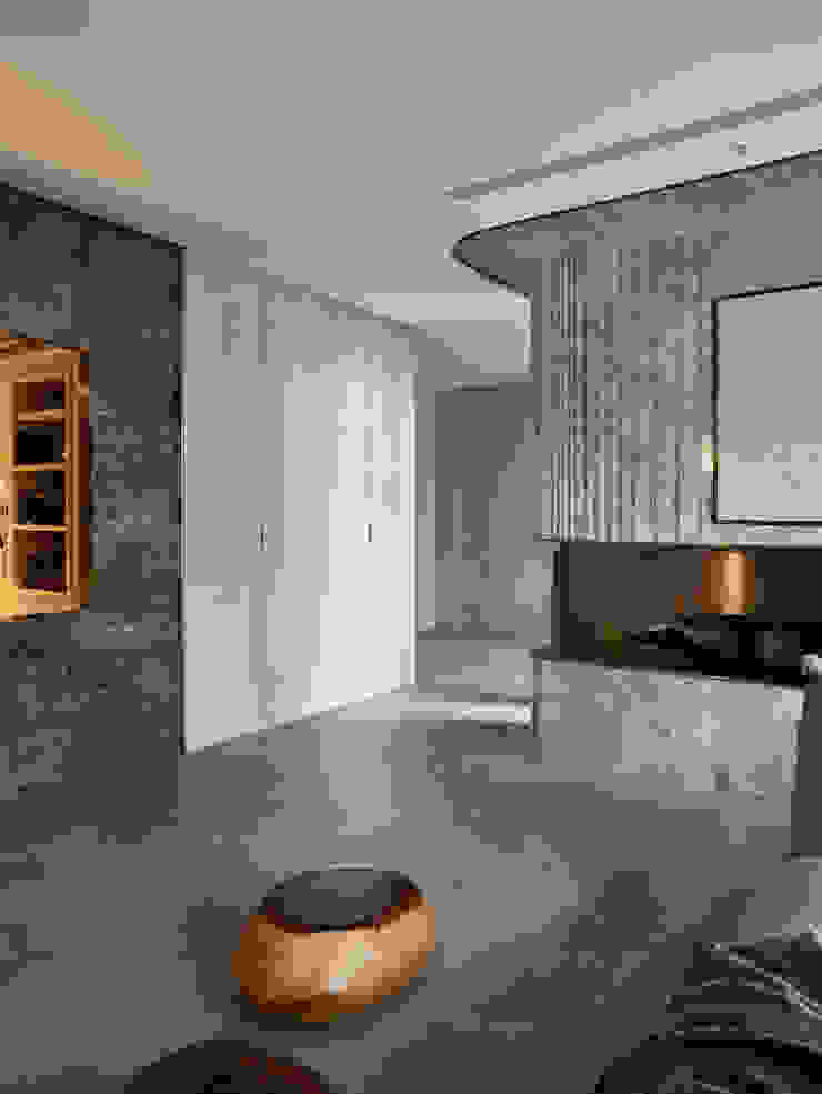 台北開放式公寓室內設計 多種石材創造絕美空間 | homify