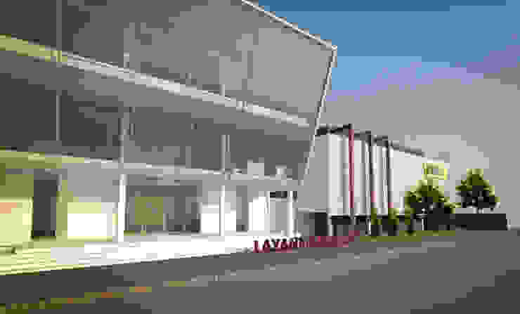 3 Konsep Eksterior Gedung yang Visioner | homify | homify