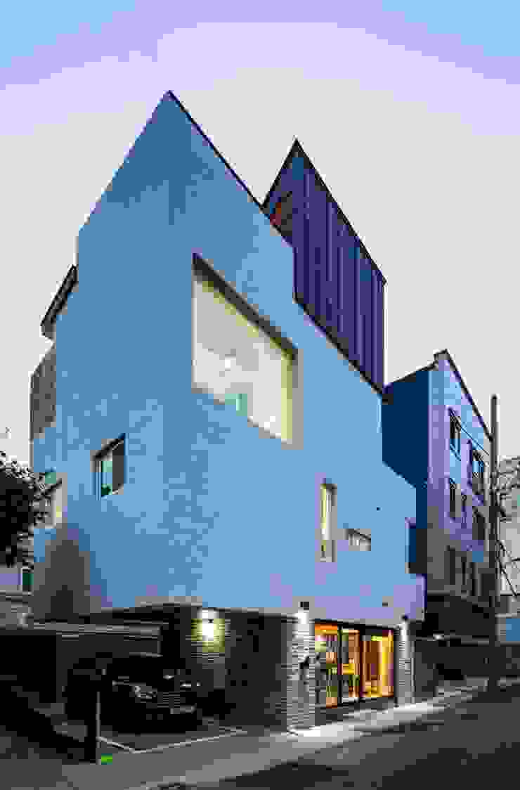 Interior And Architecture By Inark 대구 북구 침산동 다은하우스 대구 상가주택 인아크 건축 설계 인테리어