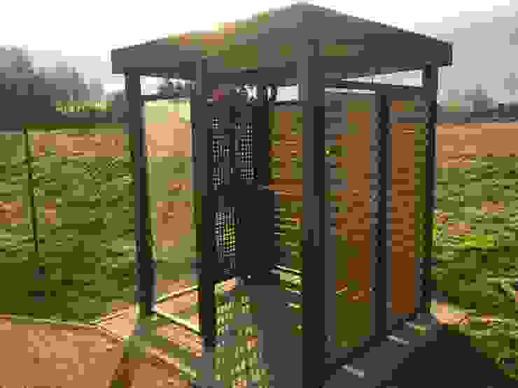 Raucherhäuschen von Siebau Raumsysteme GmbH & Co KG | homify