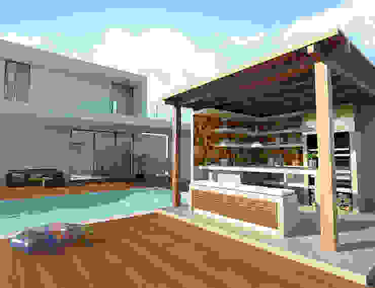 Diseño y construcción de quinchos modernos en Santiago | homify