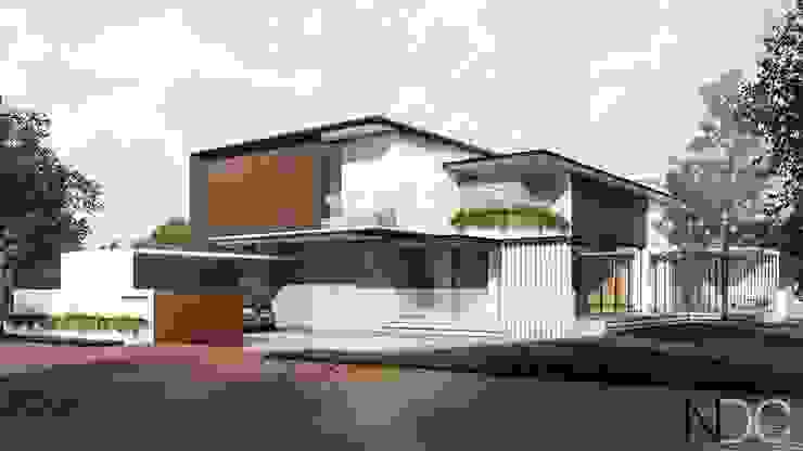 10 Modern Houses with White Exterior Shining Bright | homify