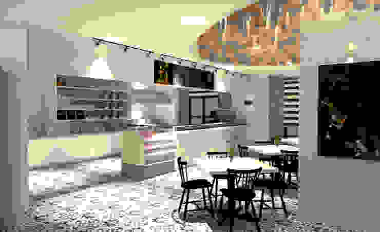 A Deluxe Cafe Blessed With Posh Interiors and Magnificent Design in ...