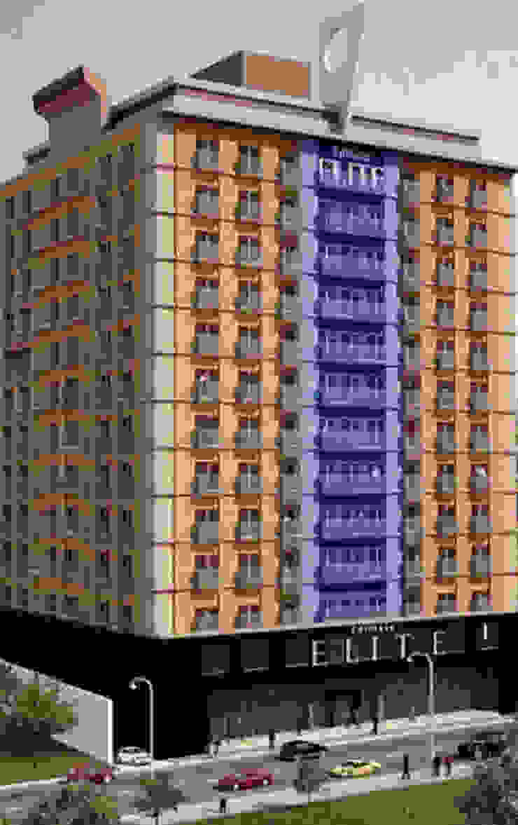 Edificação: Prédio de habitação, Escritórios e Lojas | homify