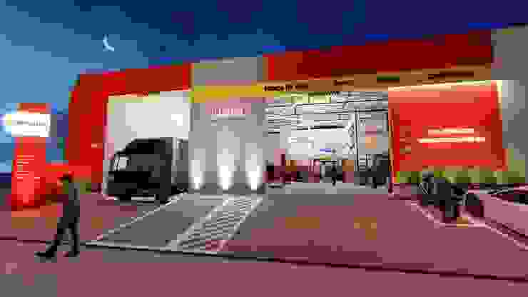 Projeto de fachada e interiores para loja automotiva em São Paulo | homify