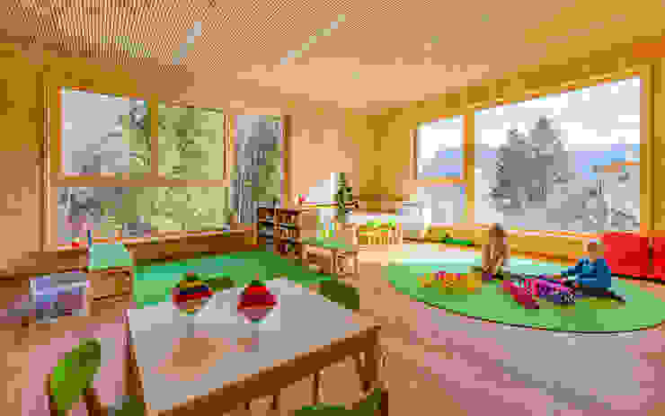 Wohlfühl-Kindergarten aus Holz von archipur Architekten aus Wien | homify