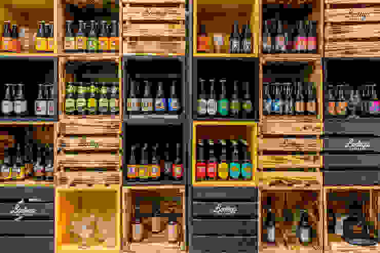 Bodega Cervecera - Centro Comercial el Polo II, Surco | homify Bodega Cervecera - Centro Comercial el Polo II, Surco | homify