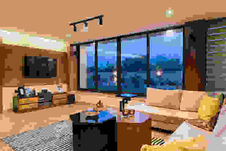 Professionally Designed Den and Terrace Garden in Kolkata | homify