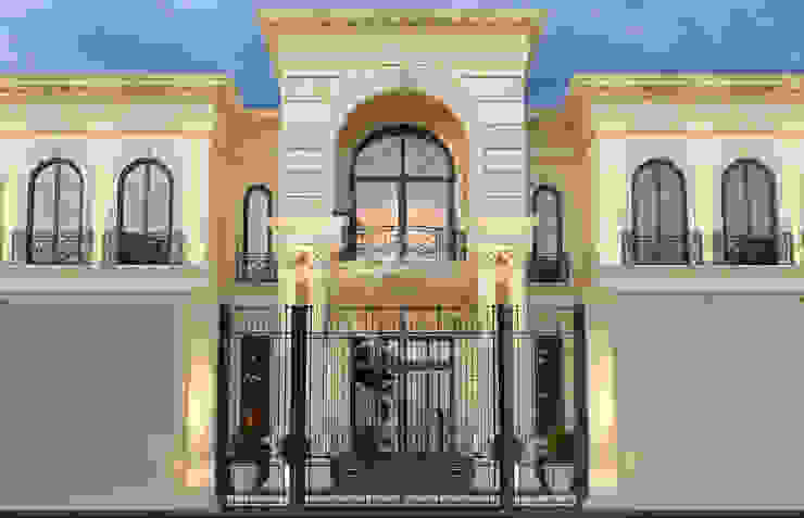 Neoclassical Palace Design de Comelite Architecture, Structure and ...