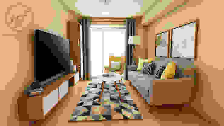 8 ways to design and lay out your small living room in 2020 | homify