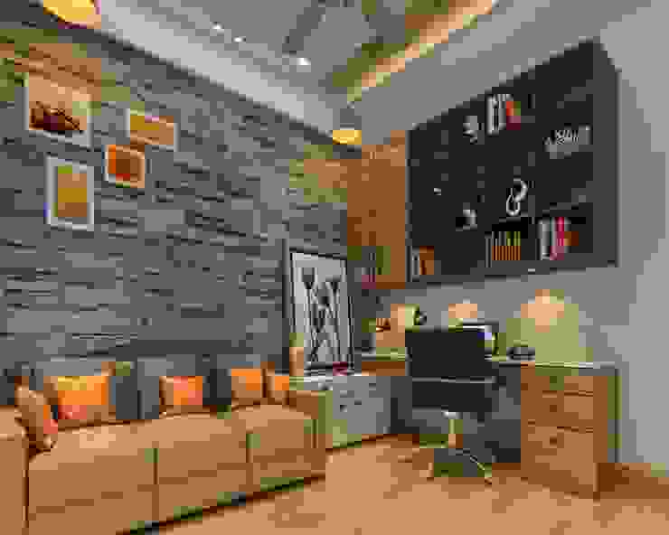 10 Chic Ideas for Using Textured Wallpaper in Your Home | homify