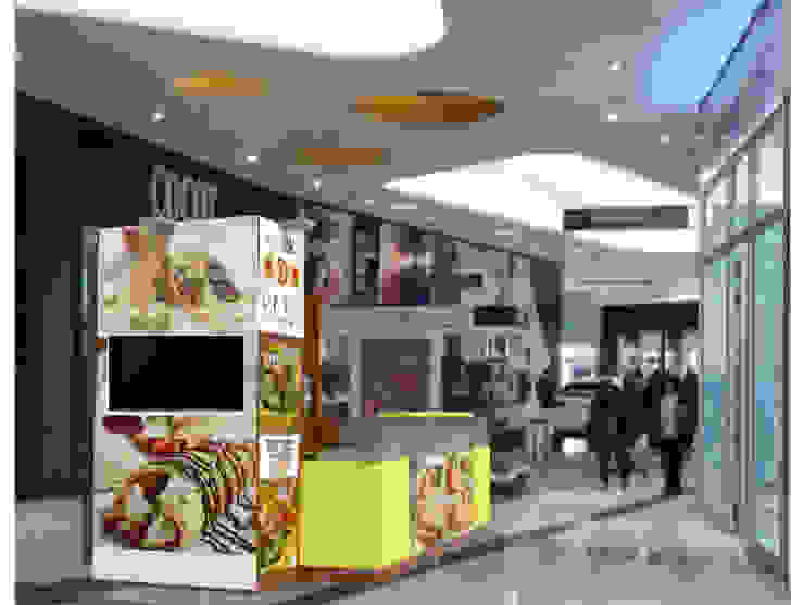 Arquitectura y diseño de espacios gastronómico para shopping en Rosario ...