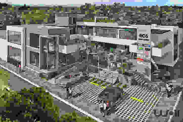 Diseño de proyecto de plaza comercial en Cuernavaca | homify