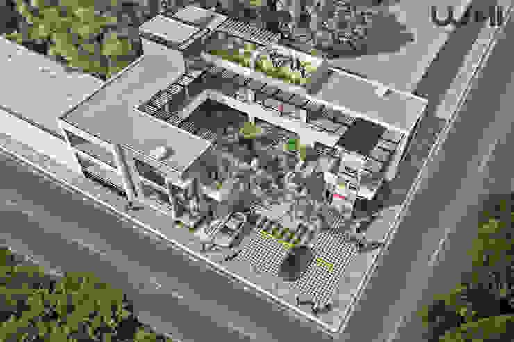 Diseño de proyecto de plaza comercial en Cuernavaca | homify