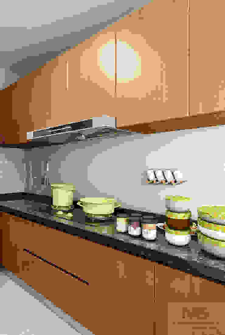 Kitchen Design by Matter Of Space Pvt. Ltd. | homify