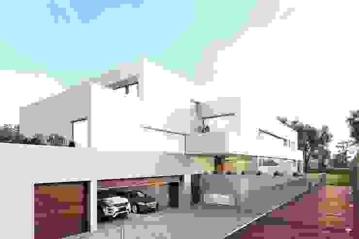 Diseño arquitectónico para una casa unifamiliar moderna en Madrid | homify