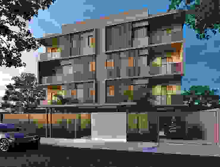 Edifício Residencial Multifamiliar EC | homify