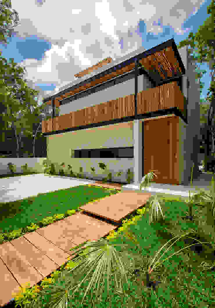 15 Combinaciones De Colores Para Pintar Tu Fachada En 2020 Homify