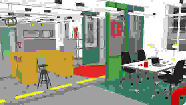 Eine Projektgarage als moderner und funktionaler Workspace | homify