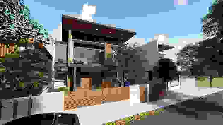 Modest 2-Storey Residence Fused with Natural Light and all the ...