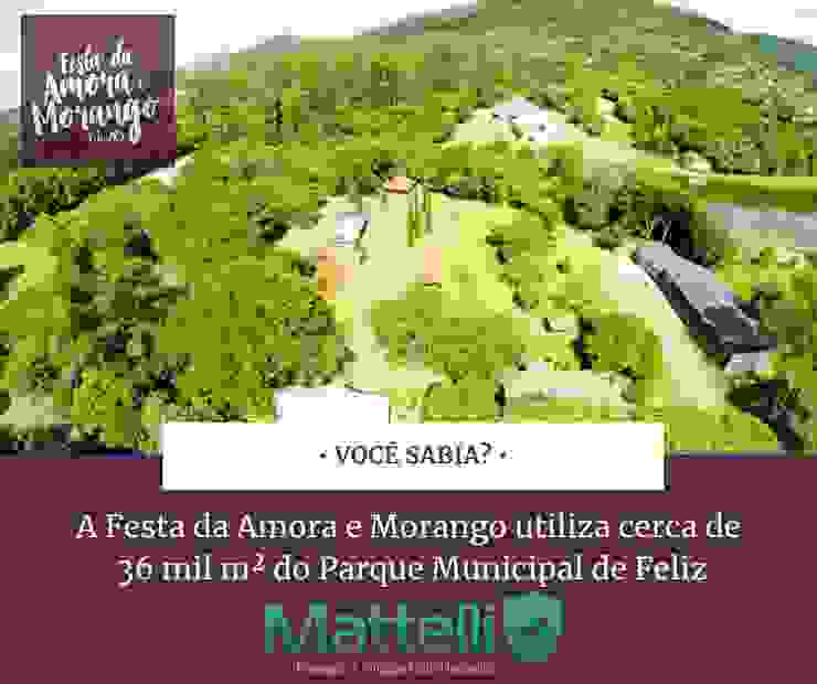 PPCI Festa da Amora e Morango de Feliz por Mattelli Engenharia | homify