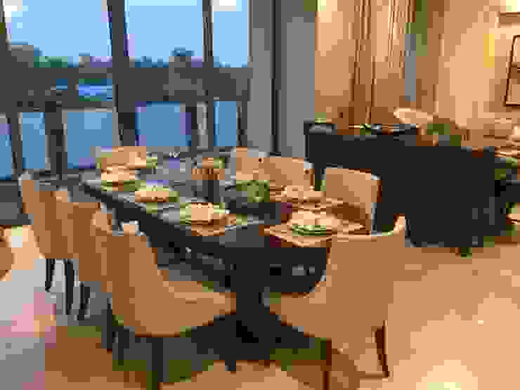 Elegant Residence Interiors in Gurgaon Stands Out with its Sober Colour ...