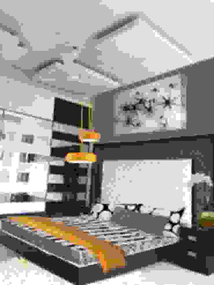 Impressive Interior Design for a Multi-level Home in Bangalore | homify