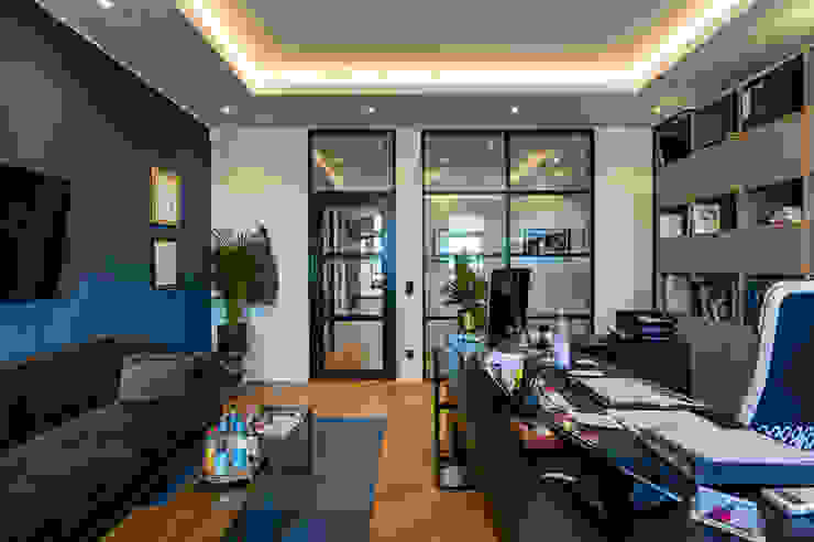 A lavish new postmodern real estate office space von Ivy's Design ...