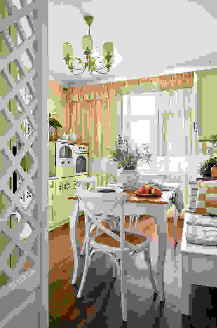 Желтый цвет в интерьере русской квартиры | homify