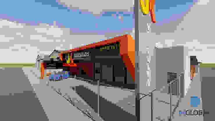 Projeto para fachada de loja de carros em Brasília | homify