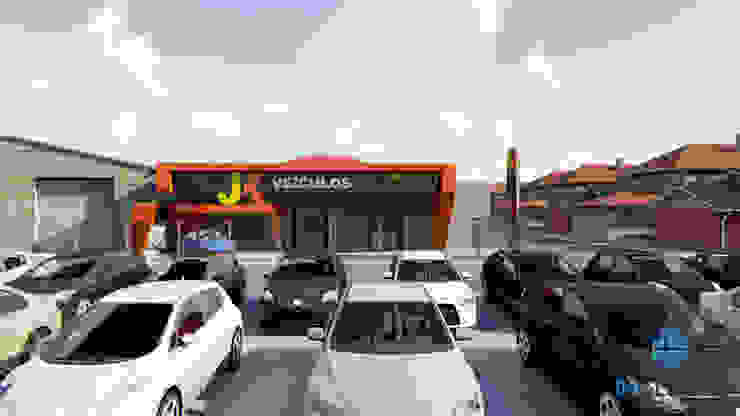 Projeto para fachada de loja de carros em Brasília | homify