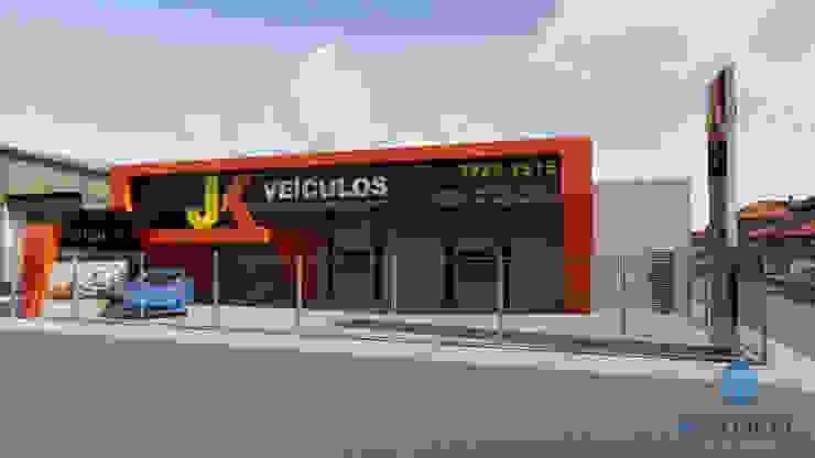 Projeto para fachada de loja de carros em Brasília | homify